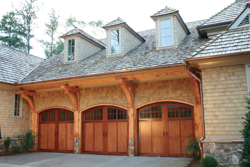 Custom Garage Doors - Transitional - Garage - Dallas - by Family ...
