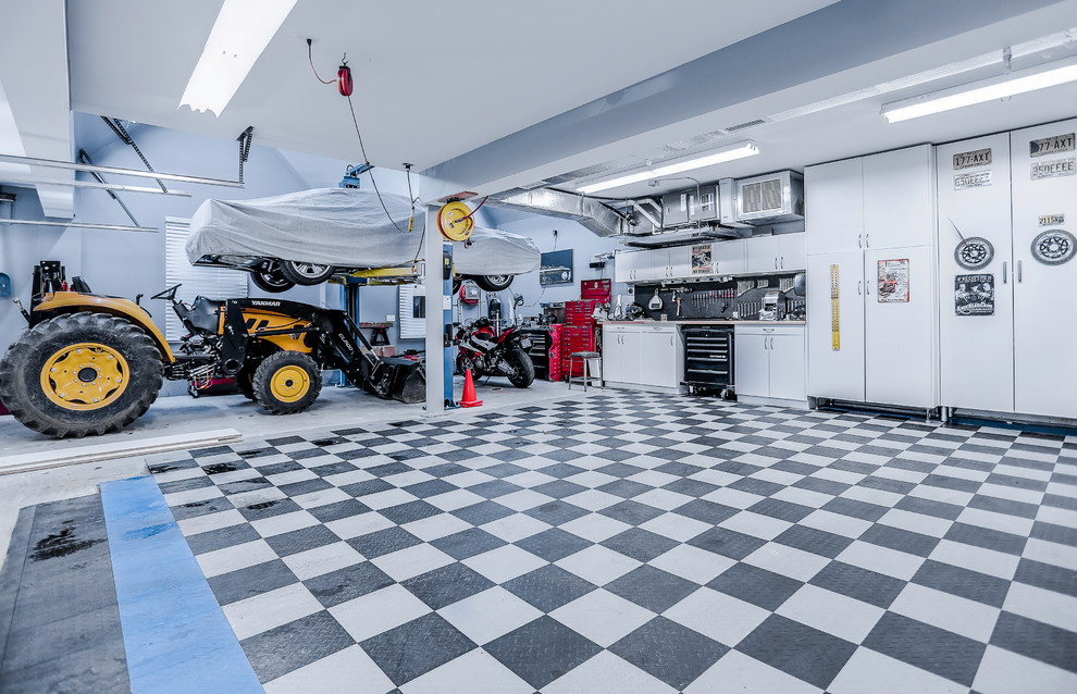 Custom Garage - Craftsman - Garage - New York - by Doski Building ...