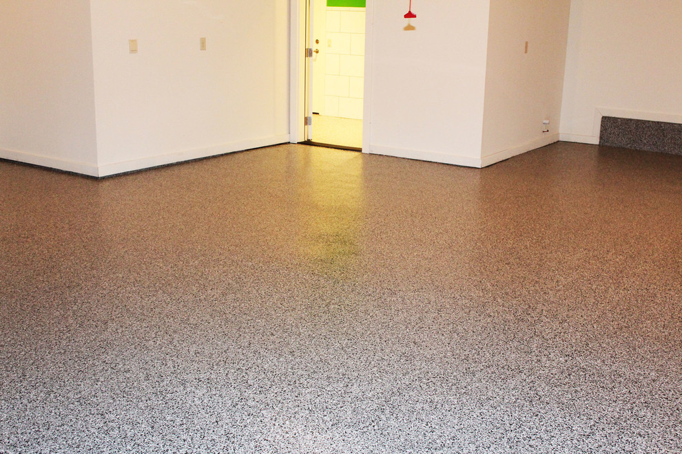 Custom Garage Floors - Traditional - Garage - Dallas - by Diamond Cut ...