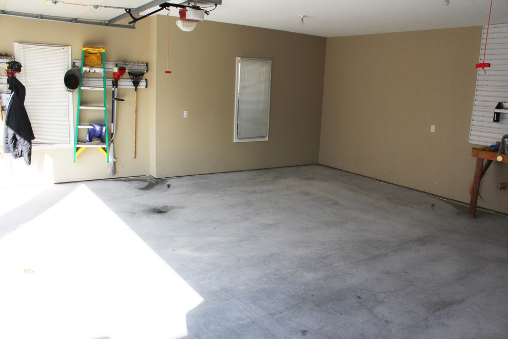 Custom Garage Floors - Industrial - Garage - Dallas - by Diamond Cut ...
