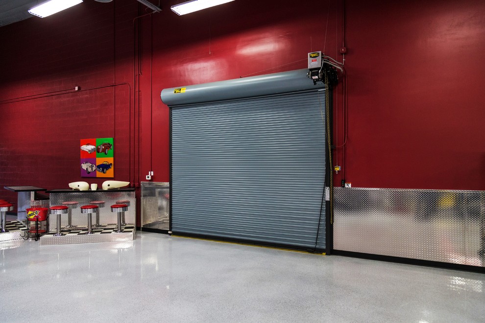 Custom Garage Space - Modern - Garage - Phoenix - by Dart Contracting ...