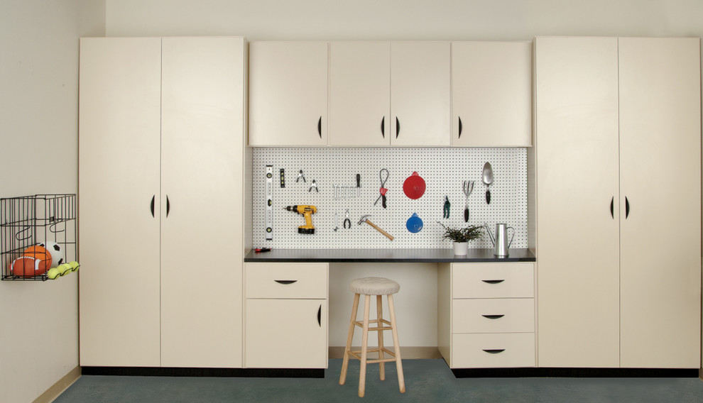 Custom Garage Storage System - Contemporary - Garage - Orange County ...