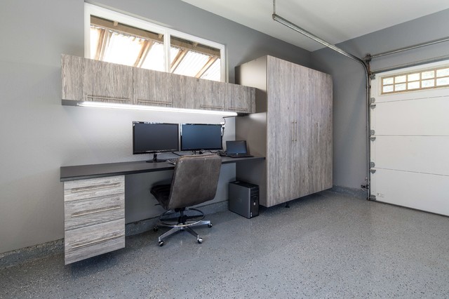 Custom Garage - Contemporary - Garage - San Francisco - by Valet Custom ...