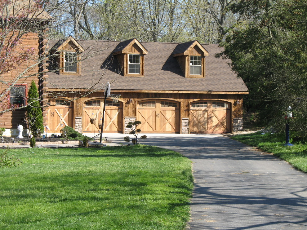 Custom Garages - Rustic - Garage - Other - by Homestead Structures | Houzz