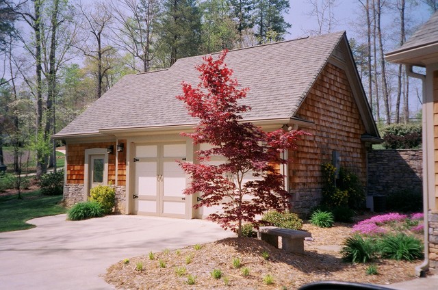 Custom Home with Six Car Garage, Dahlonega, Georgia - Arts & Crafts ...
