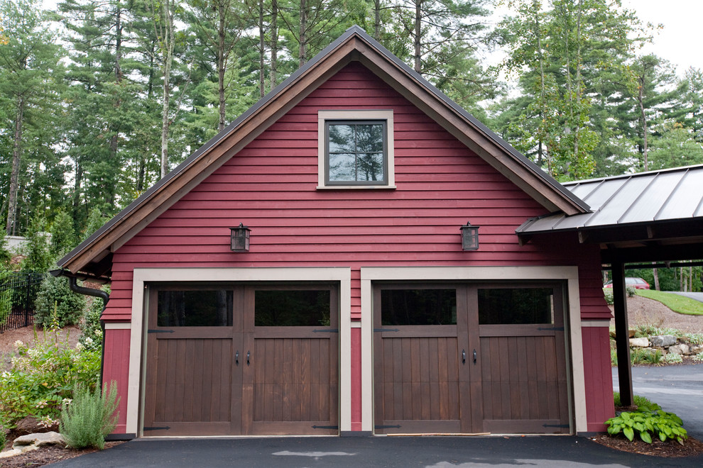 Custom Mountain Craftsman - Craftsman - Garage - Other - by Brock ...