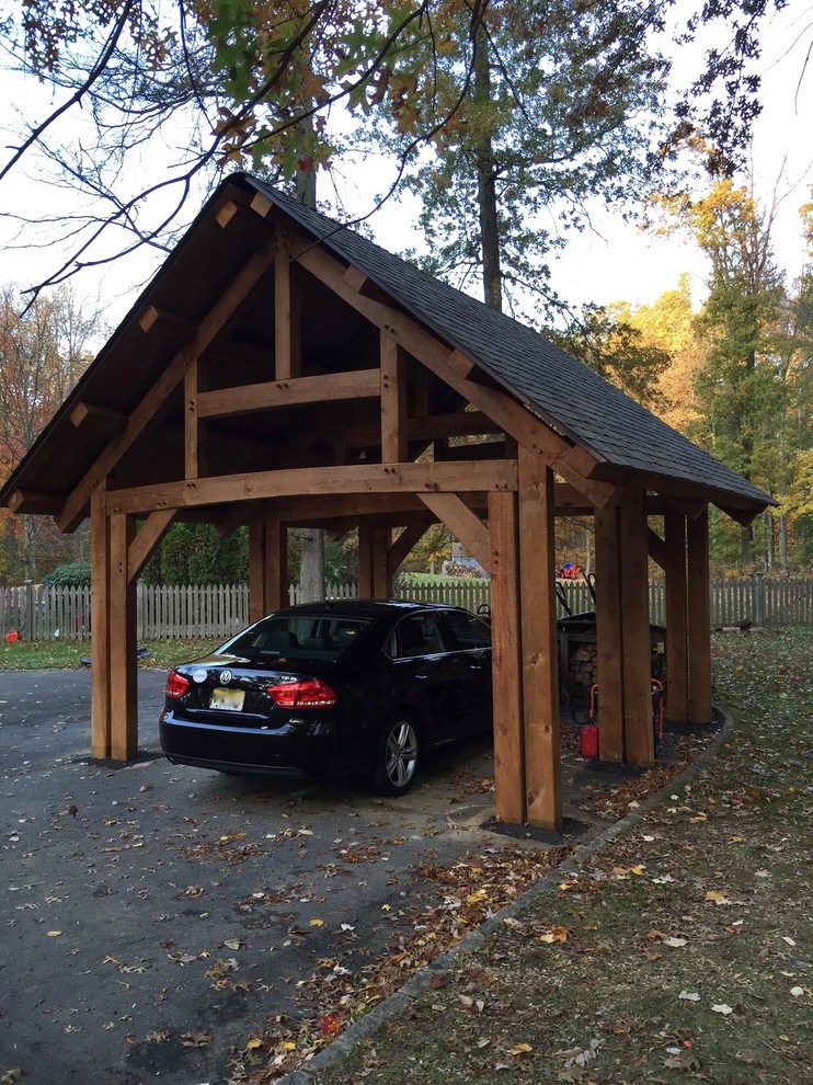 Timber Frame Carports Designs