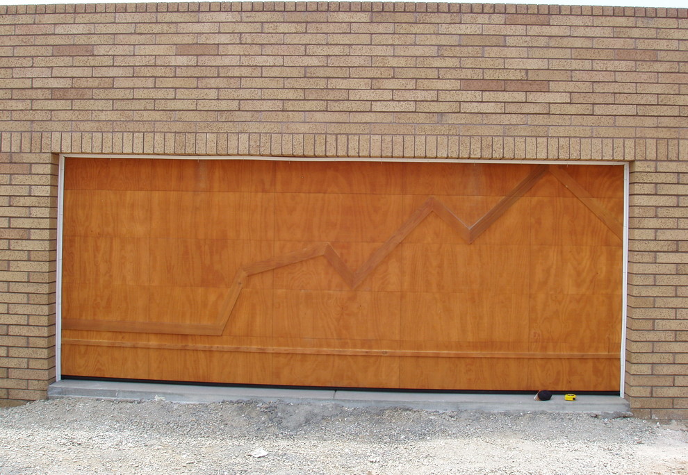Custom Wood Garage Doors - Transitional - Garage - Phoenix - by LODI ...