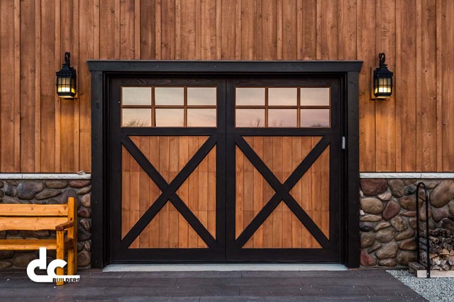 Rustic Garage - Rustic - Garage - Portland | Houzz AU