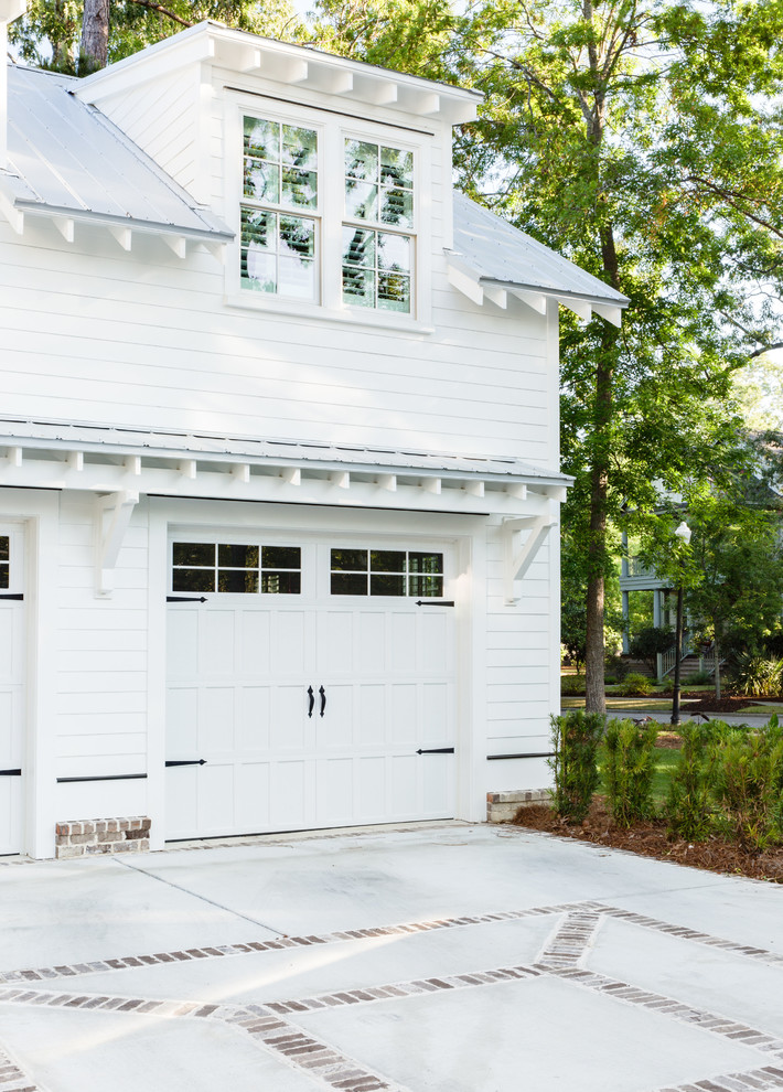 Dalton Street - Transitional - Garage - Charleston - by Kenneth Miller ...