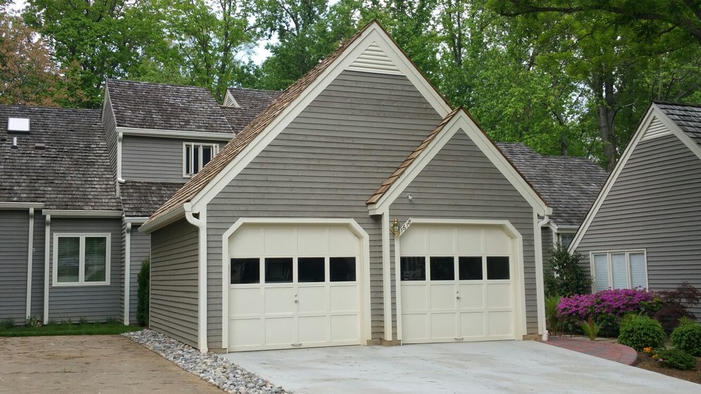 Detached Garage Addition in Reston, VA. - Traditional - Garage - DC ...