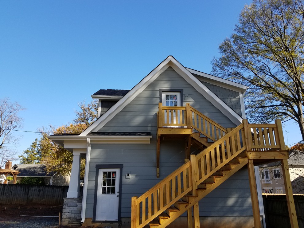 Detached Garage & 2nd Story Living Space - Garage - Charlotte - by T.i ...