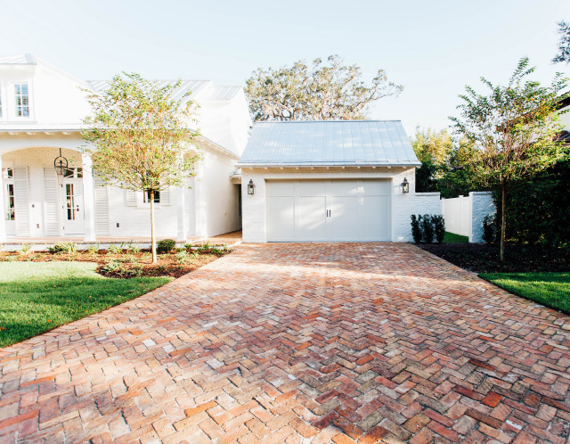 Detached Garage - Classique Chic - Garage - Orlando - par Banda Design ...