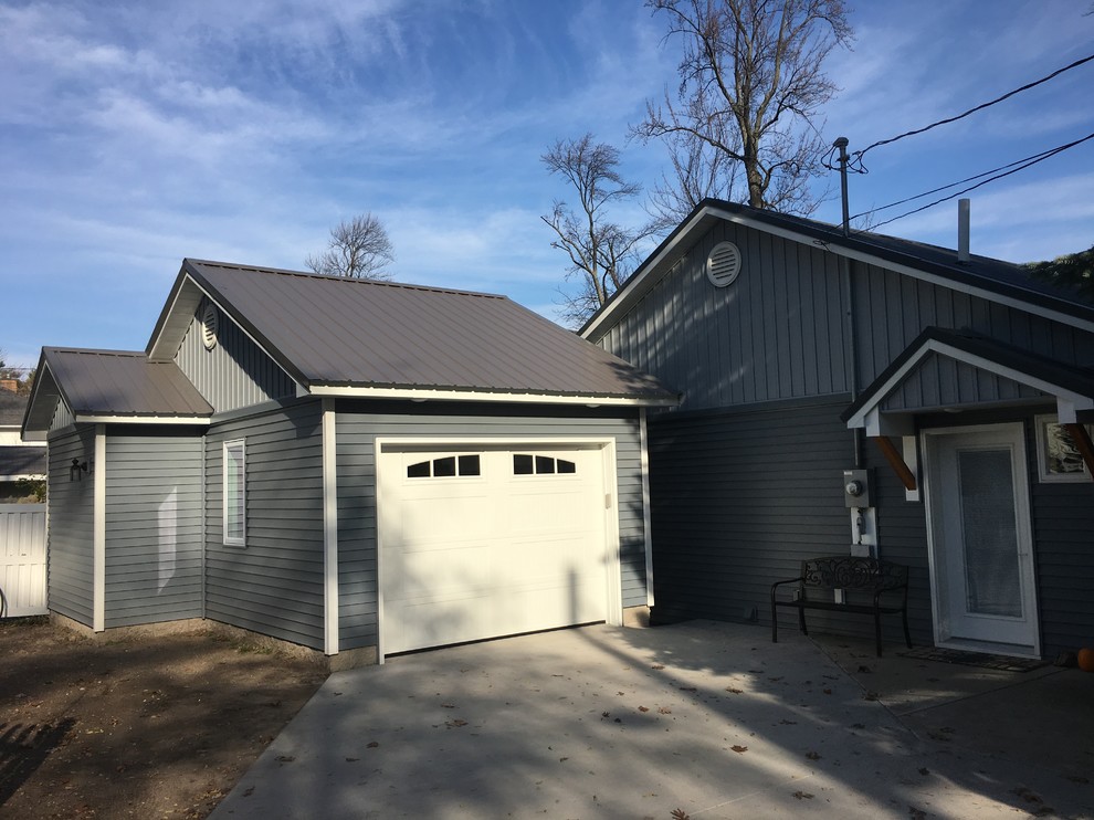 Detached Garage/ Metal Roof - Craftsman - Garage - Other - by Packer ...