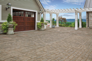 Driveway Design & Installation - Transitional - Garage - Chicago - by ...