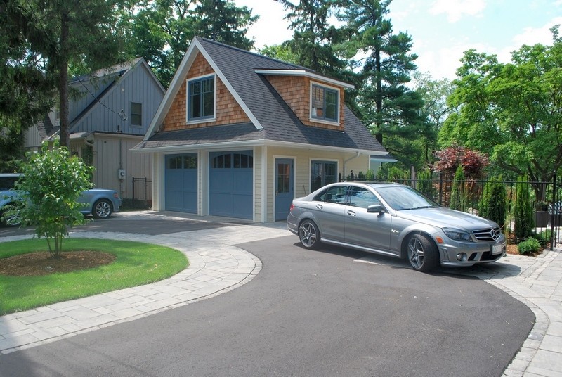 Driveways & Walkways - Craftsman - Garage - Toronto - by Earthworks ...