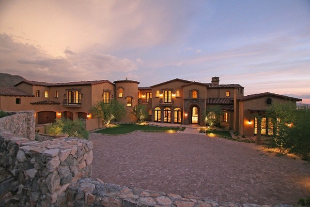Driveways - Traditional - Garage - Phoenix - by Fratantoni Luxury ...