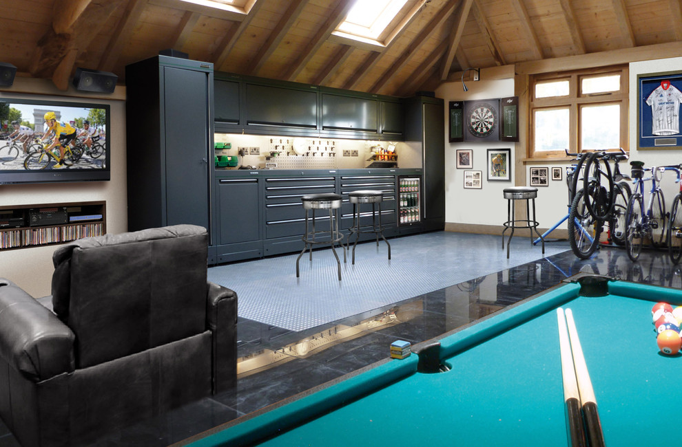 Dura Customers Garages - Contemporary - Garage - Other - by Dura Ltd ...