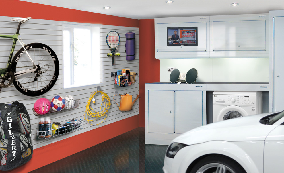 Dura Customers Garages - Contemporary - Garage - Other - by Dura Ltd ...