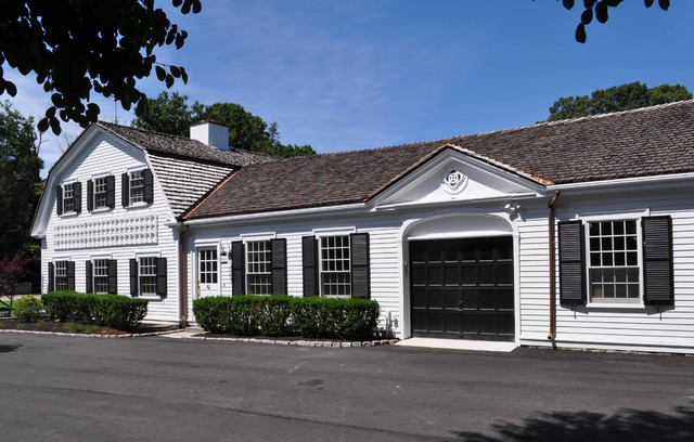 Dutch Colonial Estate - Traditional - Garage - Boston - by CWC Design ...