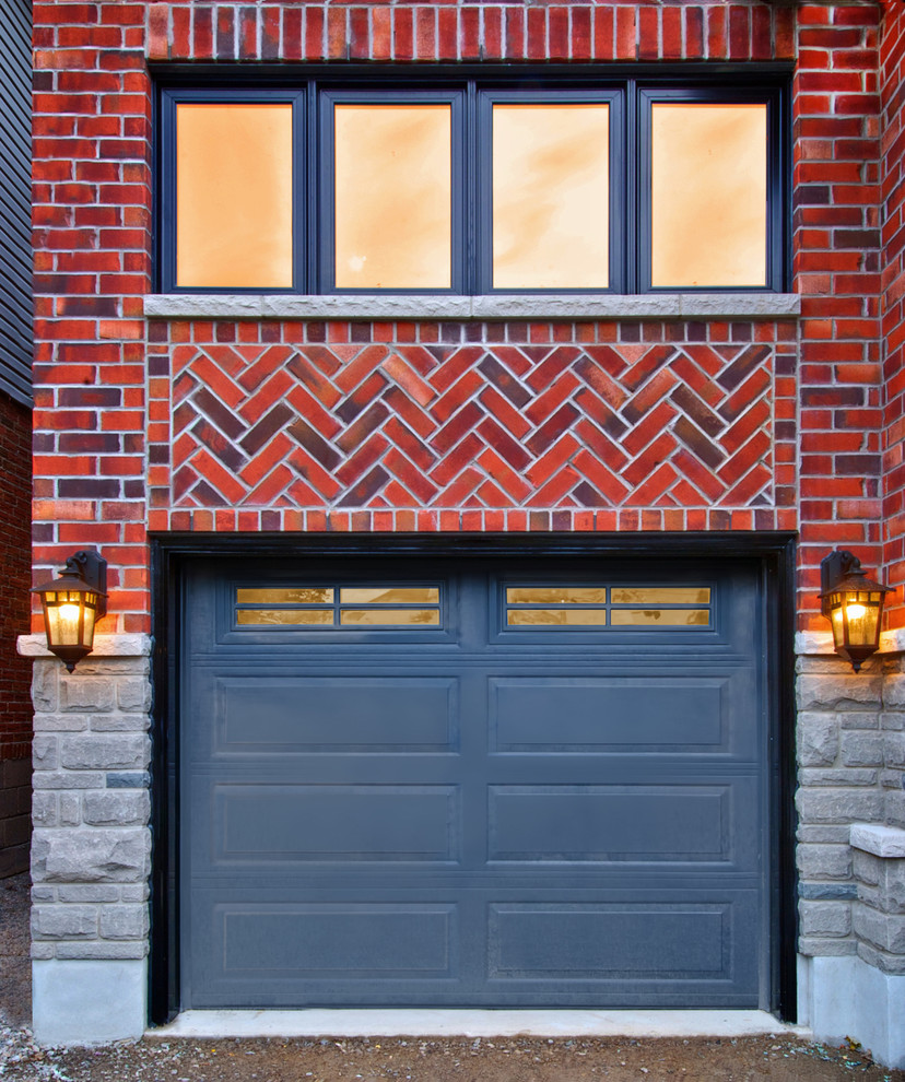 East York Custom Home - Traditional - Garage - Toronto - by Eurodale ...