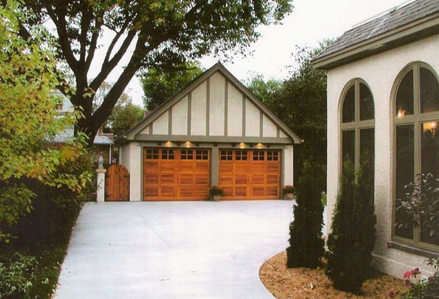 Edina Traditional Porch & Garage - Traditional - Garage - Minneapolis ...