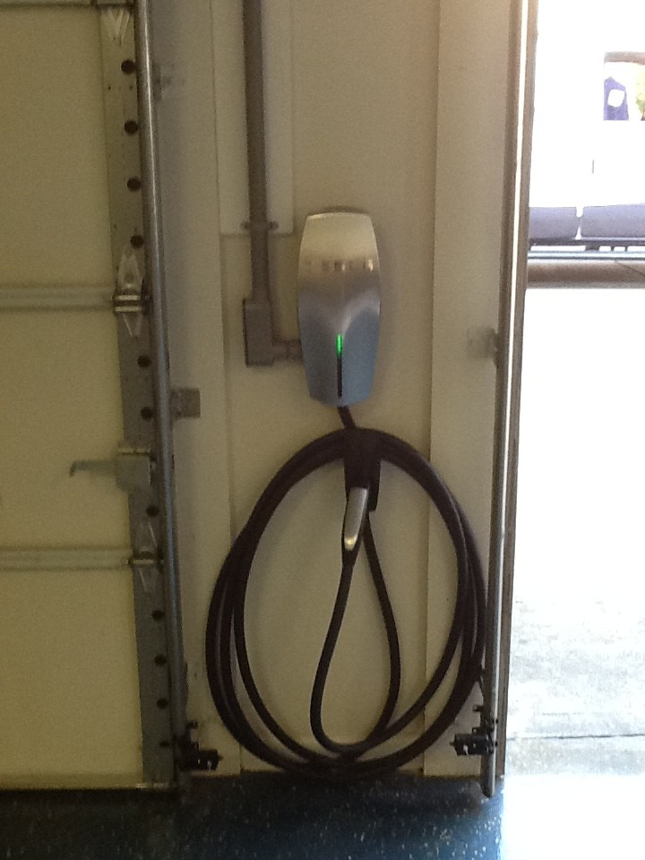 Electric Car Charger Installation - Modern - Garage - Atlanta - by TE ...