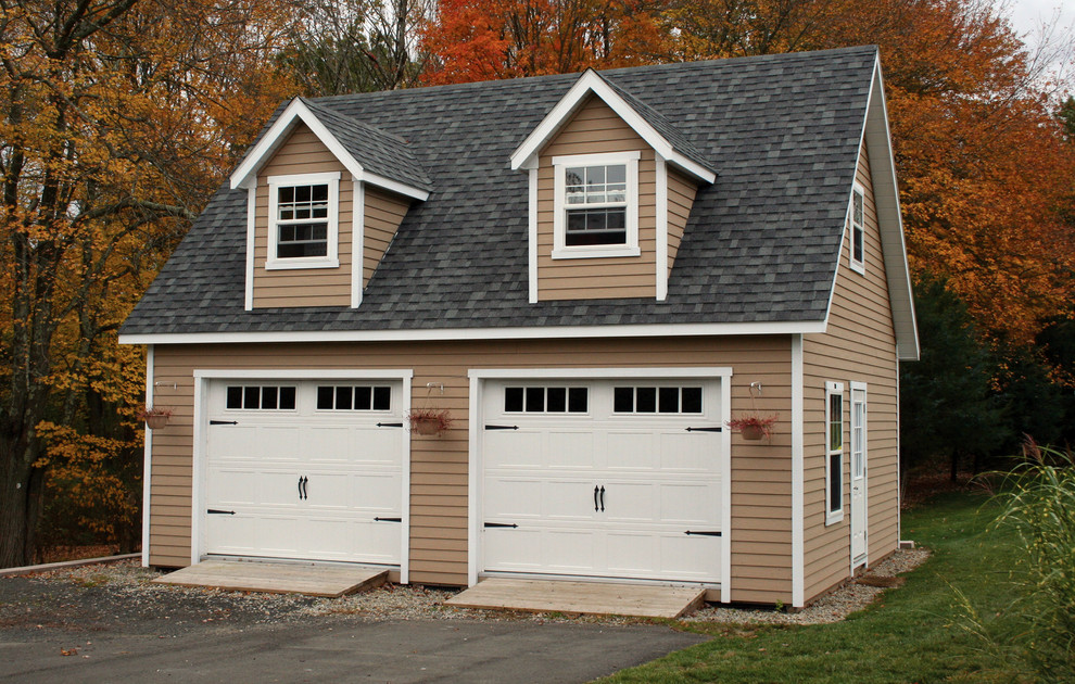 Elite Cape Garage - Garage - Other - by Kloter Farms | Houzz