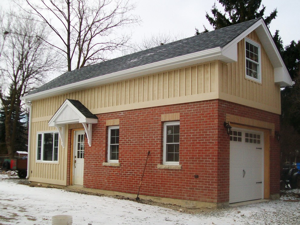 New garage & workshop - Traditional - Garage - Other - by EZDimensions ...