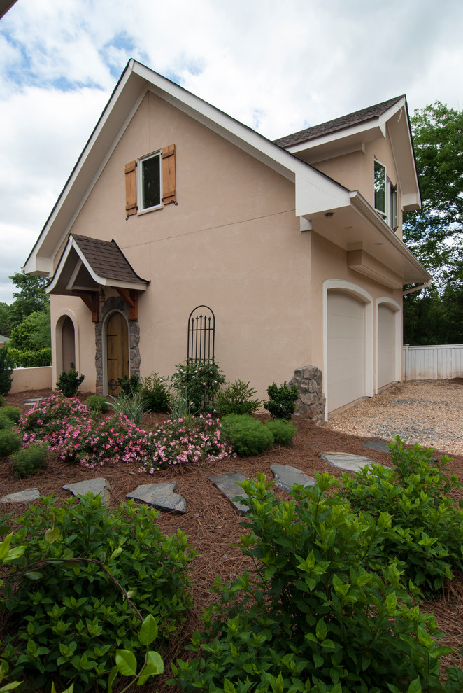 English Cottage - Farmhouse - Garage - Charlotte - by McMillan Builders ...