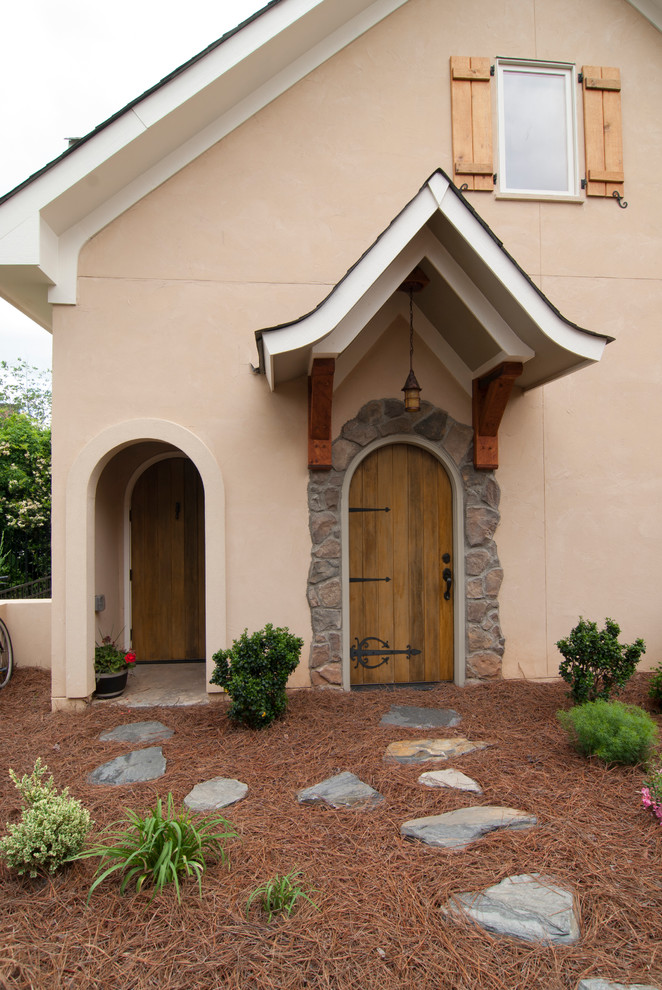 English Cottage - Farmhouse - Garage - Charlotte - by McMillan Builders ...