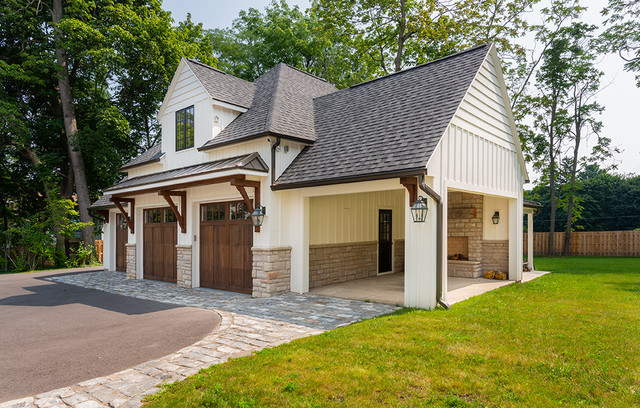 English Country Refresh - Country - Garage - New York - by Design Works ...