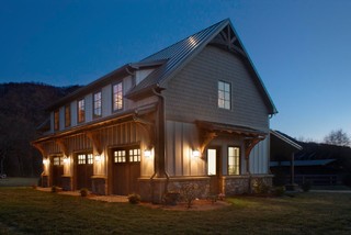 English Elm - Traditional - Garage - Other - by Buchanan Construction ...