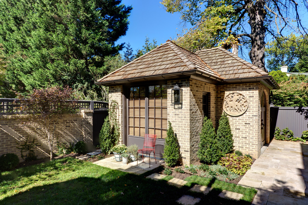 English Manor Home in Bethesda - Traditional - Garage - DC Metro - by ...