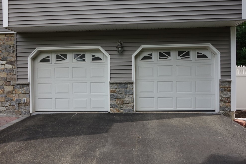Exterior Natural Stone Siding - Traditional - Garage - New York - by ...