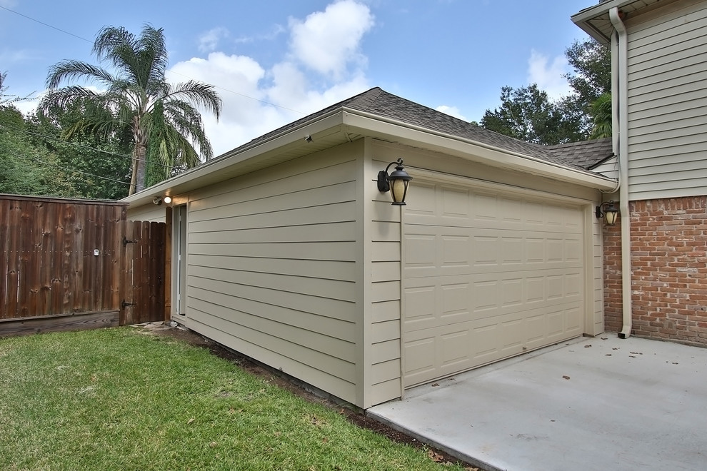 Exterior Remodels - Traditional - Garage - Houston - by Remodelers of ...