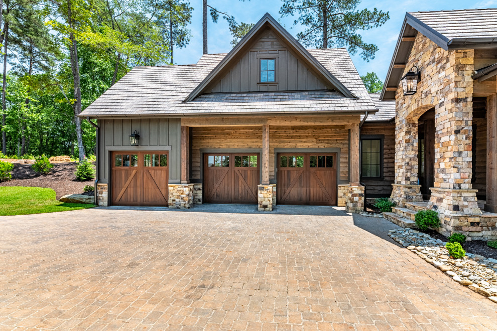 Exterior - Garage - Other - by The Stillwater Group | Houzz