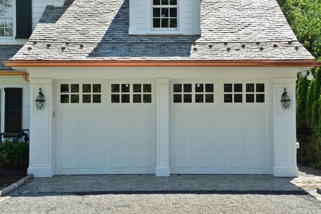 Exterior Work - Traditional - Garage - New York - by BuildGDG | Houzz UK