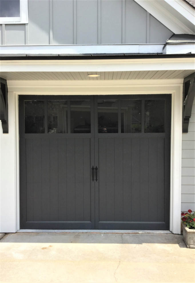 Extira V-Groove - Glass Top - Craftsman - Garage - Atlanta - by ...