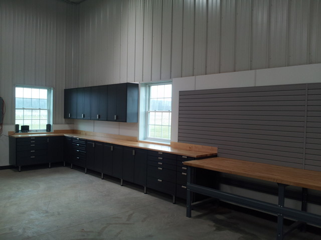 Farm Workshop Storage Ideas