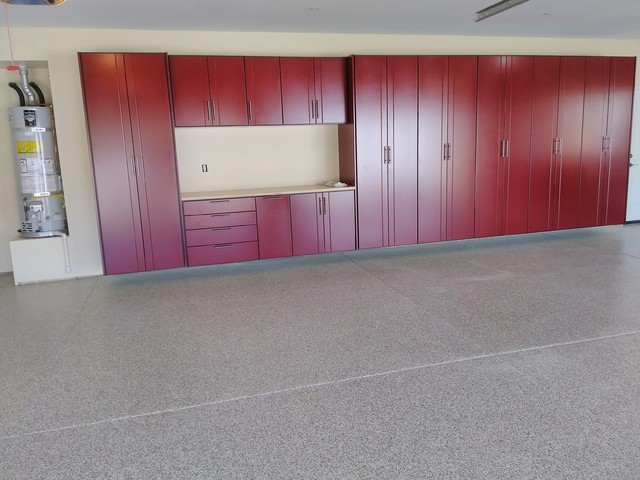 Extra Tall Cabinet Design - Craftsman - Garage - San Diego - by ...