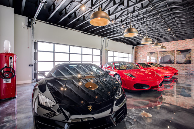 Fairview Custom New Build - Transitional - Garage - Dallas - by BGI ...