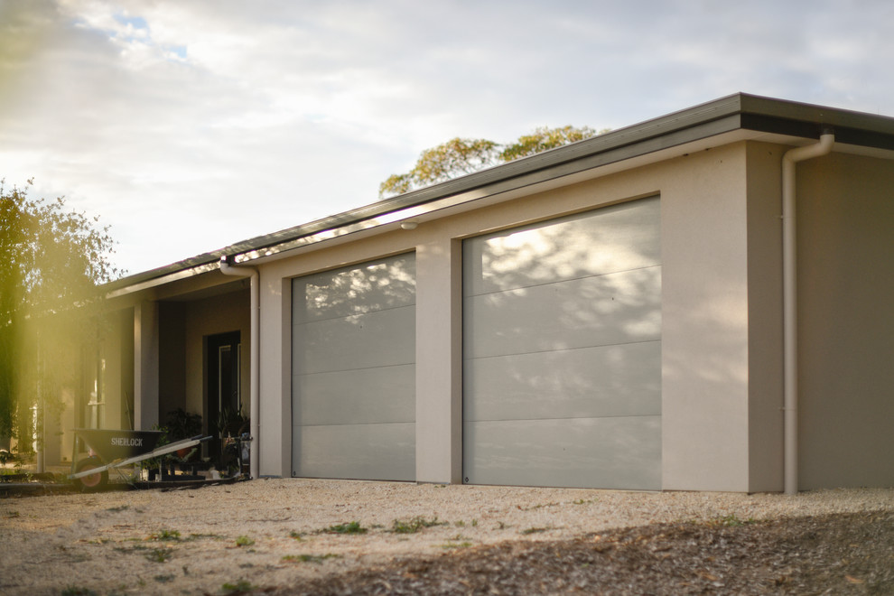 Family Farm Home Renovation - Farmhouse - Garage - Other - by Dwelling ...
