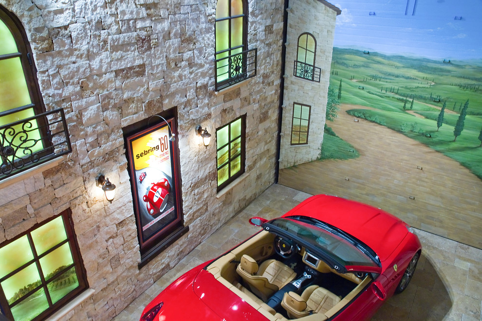 Ferrari Garage - Contemporary - Garage - Denver - by Dream Kitchens | Houzz