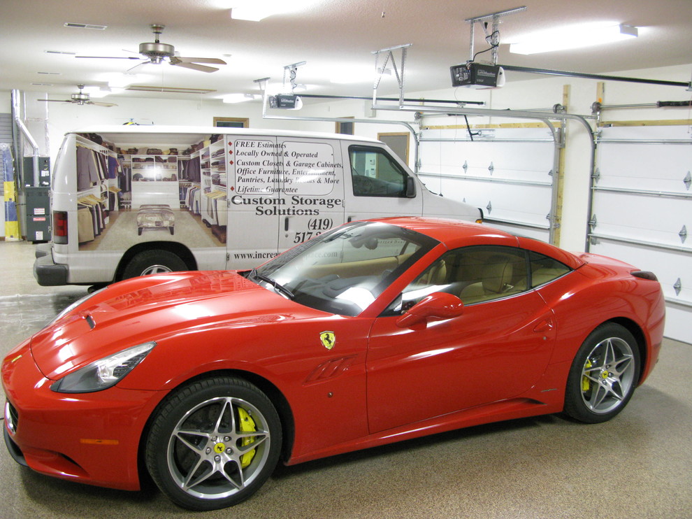 Ferrari / RC Garage - Contemporary - Garage - Other - by Custom Storage ...