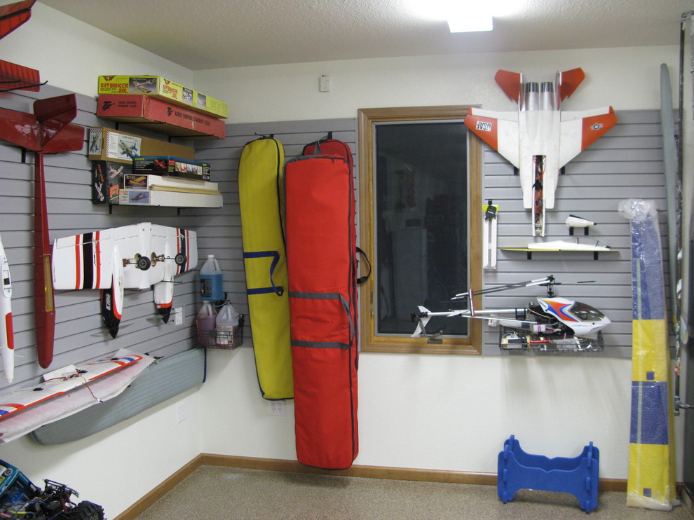 Ferrari / RC Garage - Contemporary - Garage - Other - by Custom Storage ...