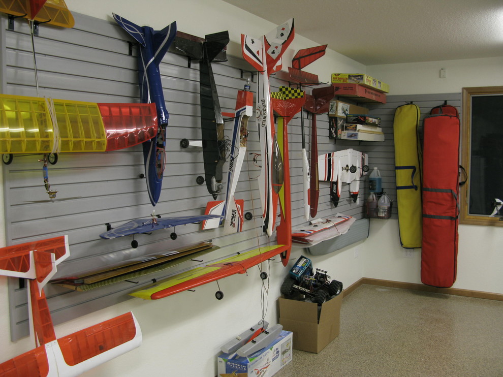 Ferrari / RC Garage - Contemporary - Garage - Other - by Custom Storage ...