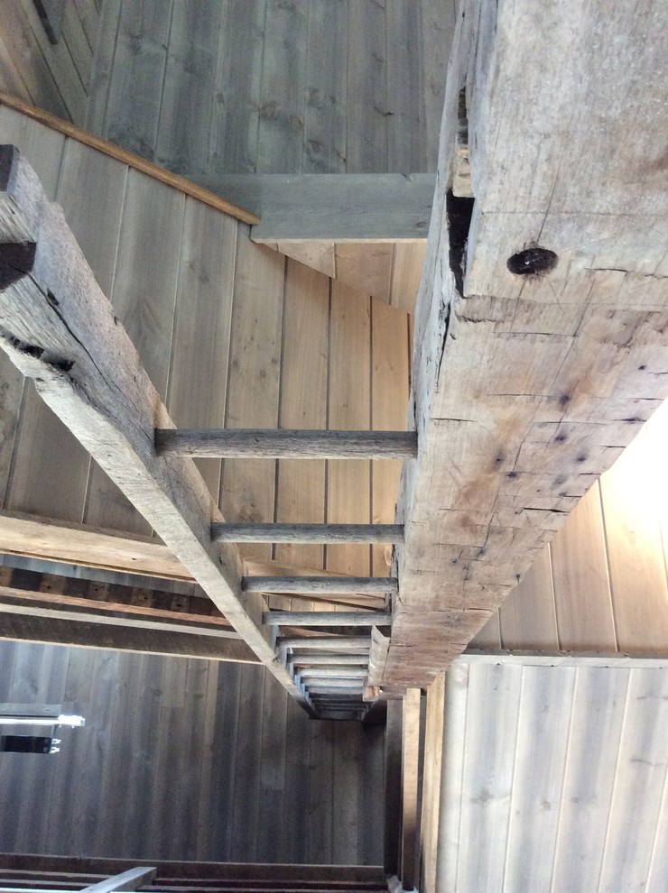 Finish Line Building - Residential Historical Renovation - Transitional ...