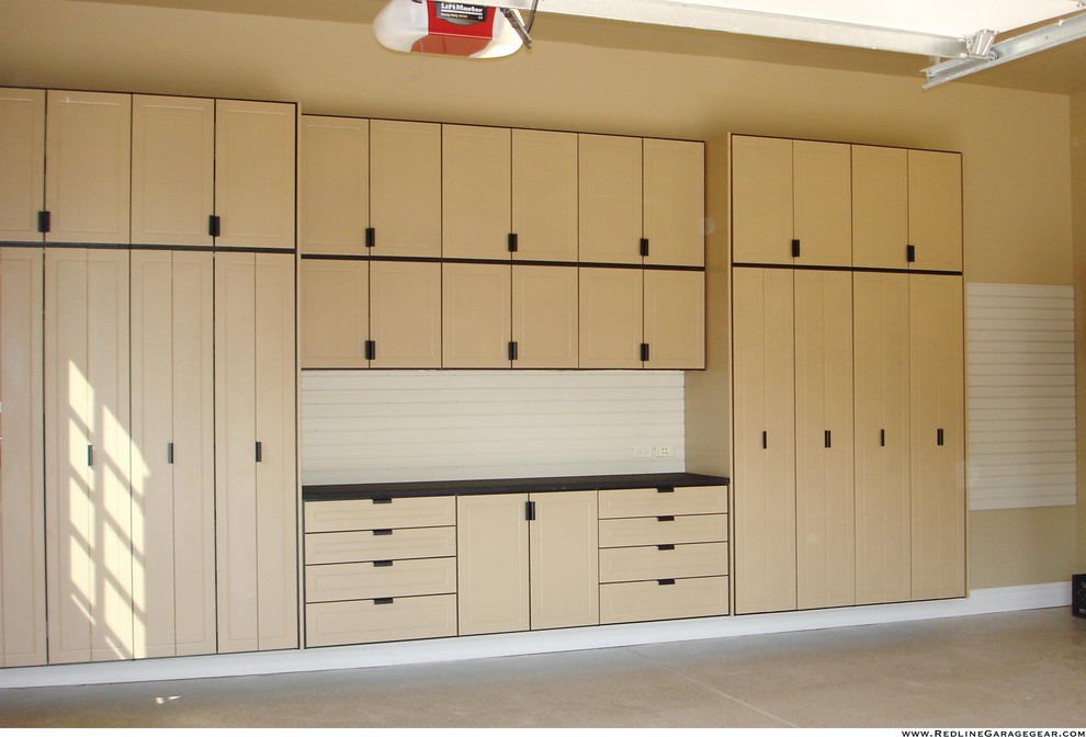 Finished Garage Spaces - Traditional - Garage - Cincinnati - by Ideal ...