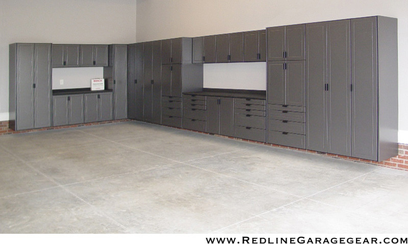Finished Garage Spaces - Traditional - Garage - Cincinnati - by Ideal ...